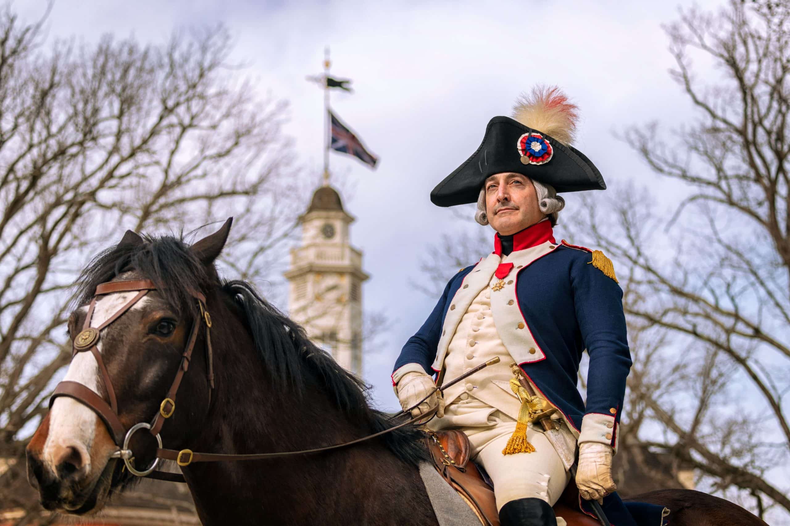 Lafayette helped Americans turn the tide in their fight for ...